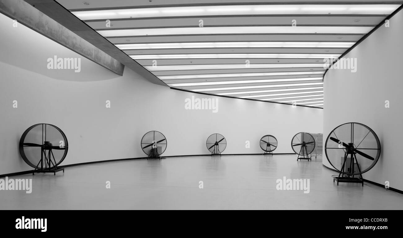 Large interior exhibition space Stock Photo - Alamy