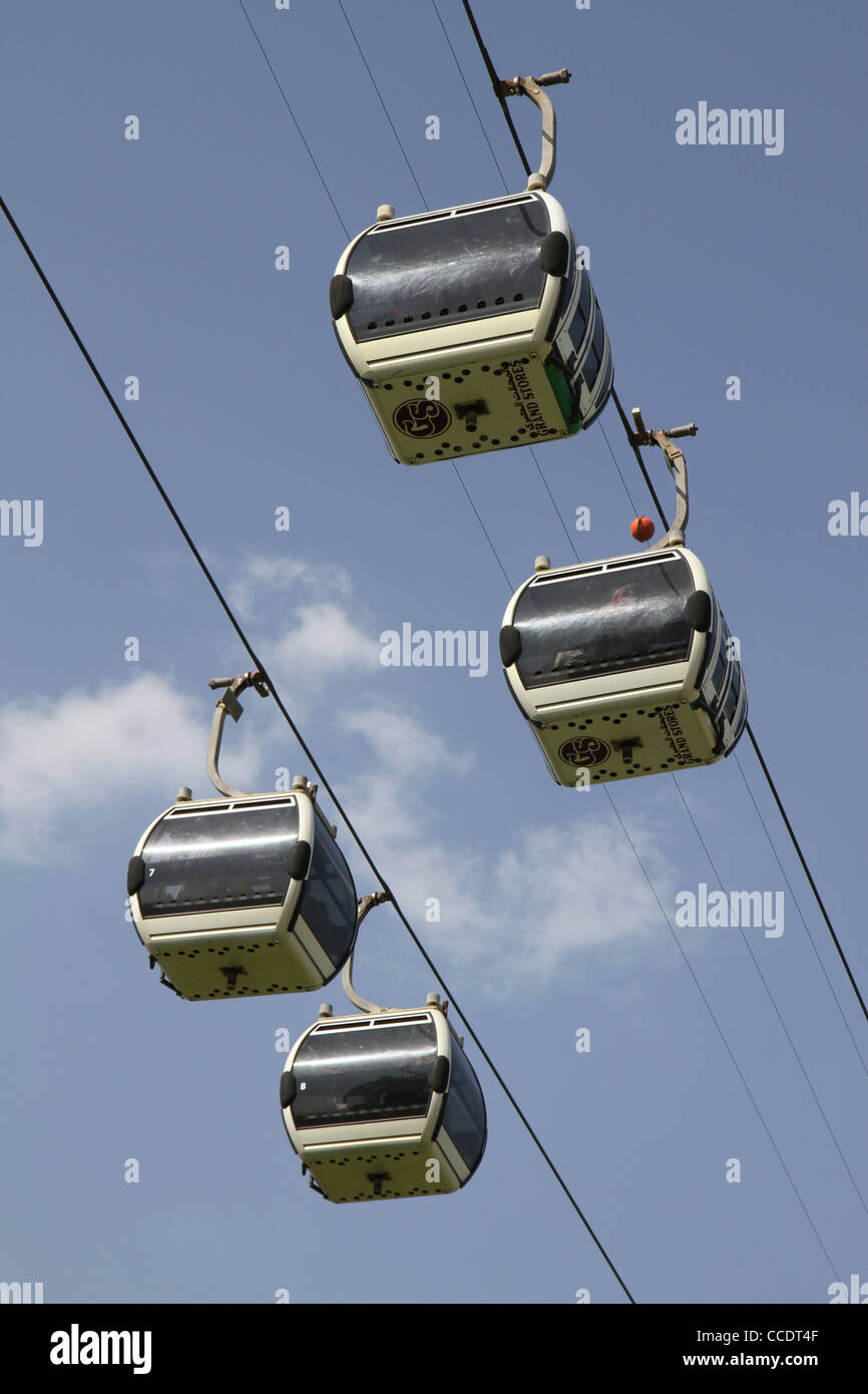 Creek park dubai funicular hi-res stock photography and images - Alamy