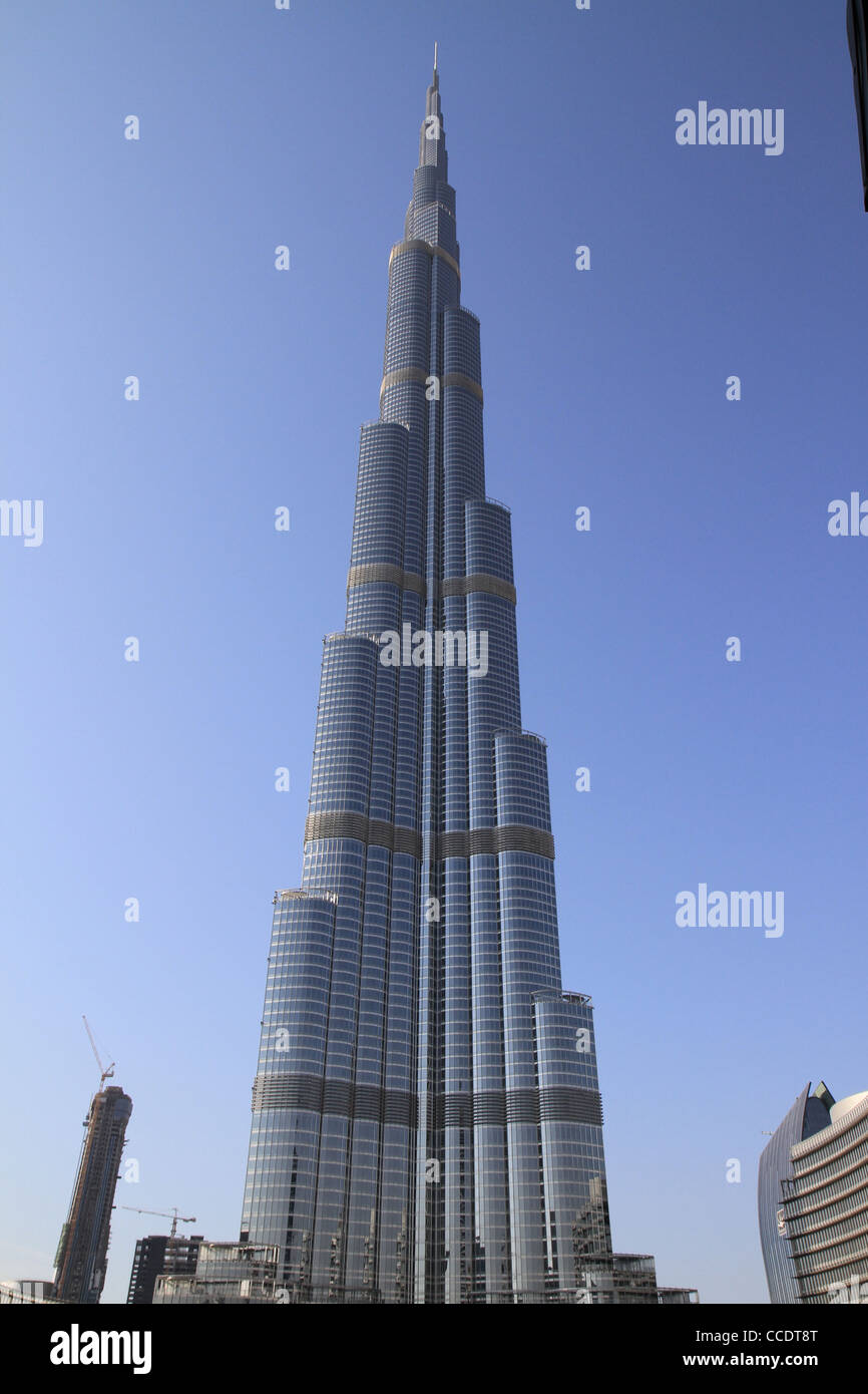 World tallest structure hi-res stock photography and images - Alamy