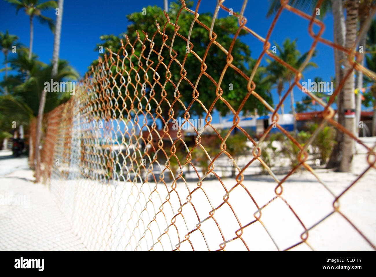 Caribbean village architecture hi-res stock photography and images - Alamy