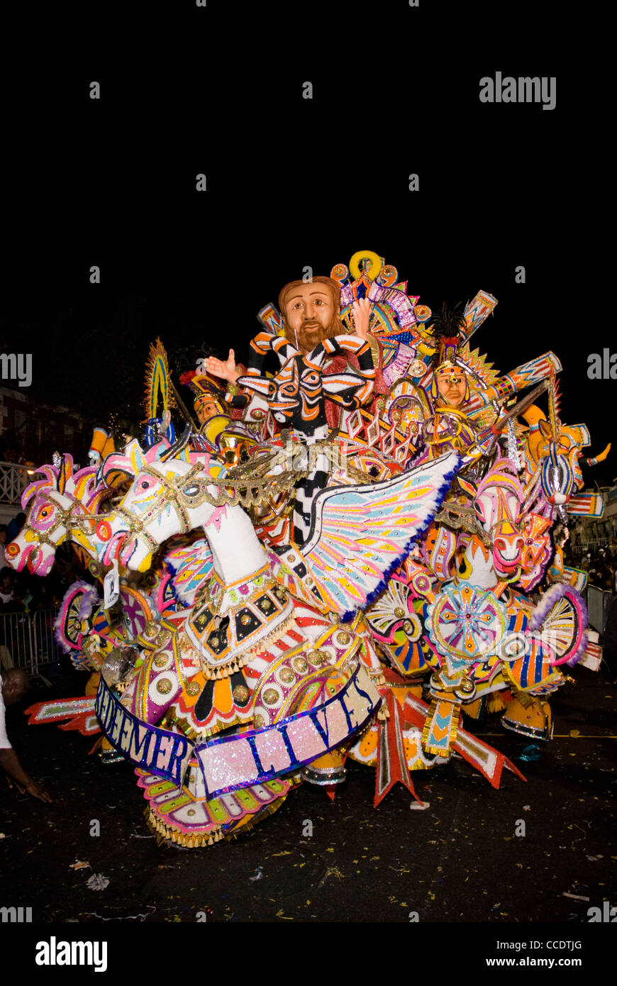 Junkanoo nassau bahamas parade float hi-res stock photography and ...