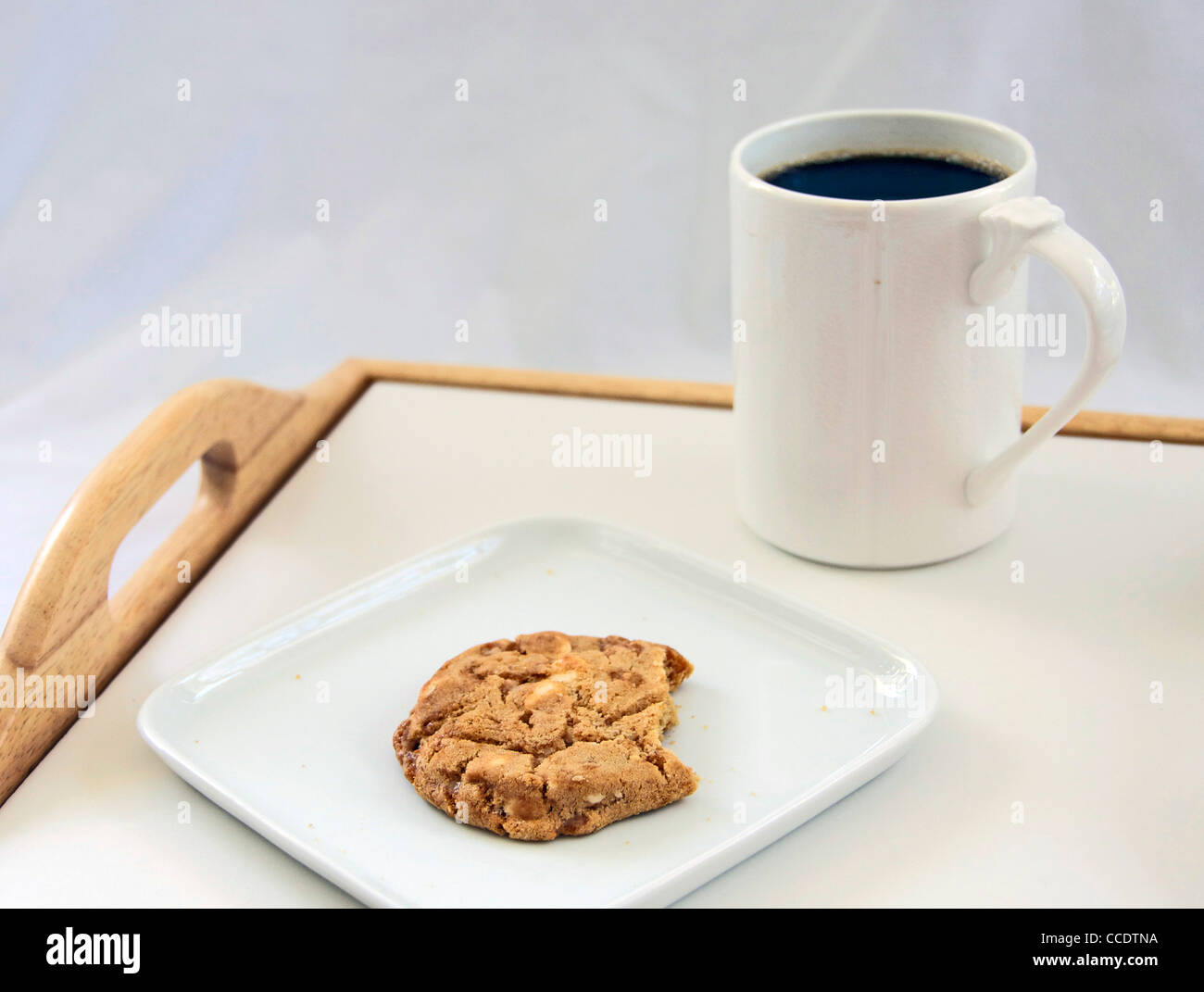 Morning Coffee Break Stock Photo - Alamy
