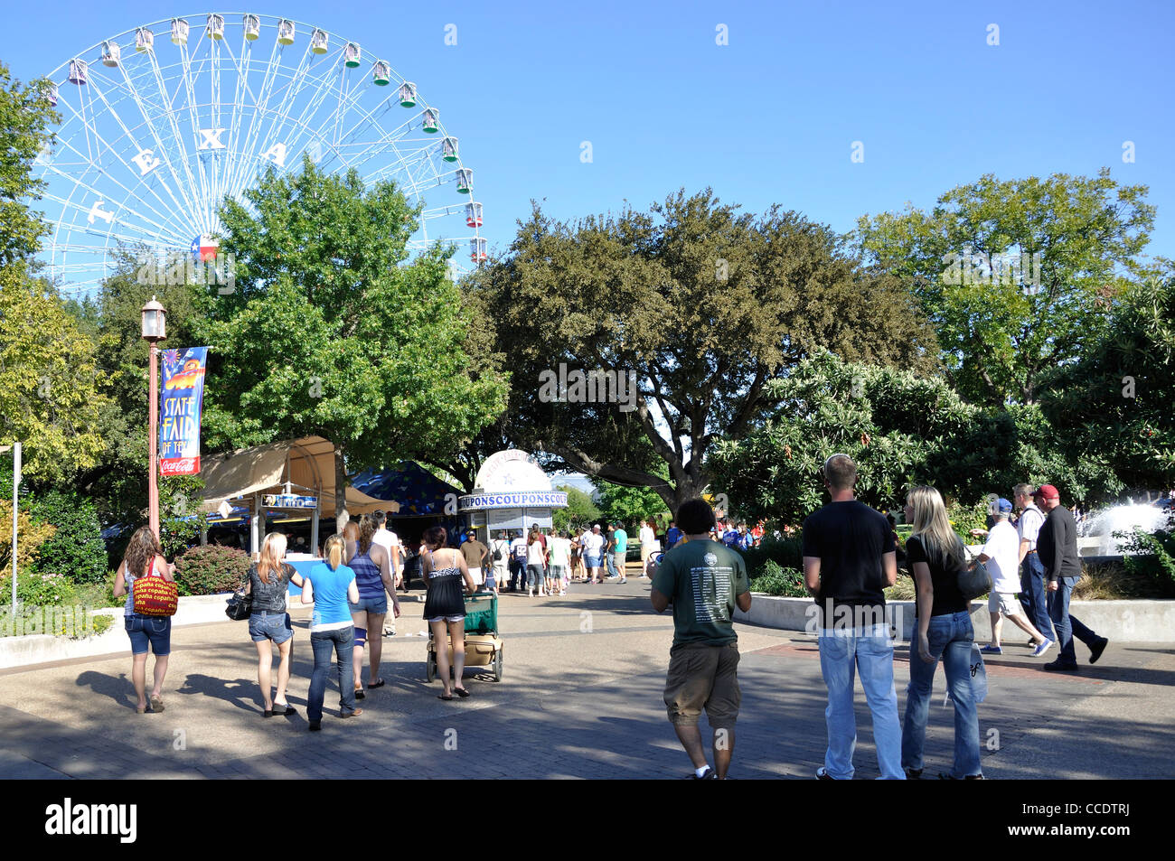 Texas fair rides hi-res stock photography and images - Alamy