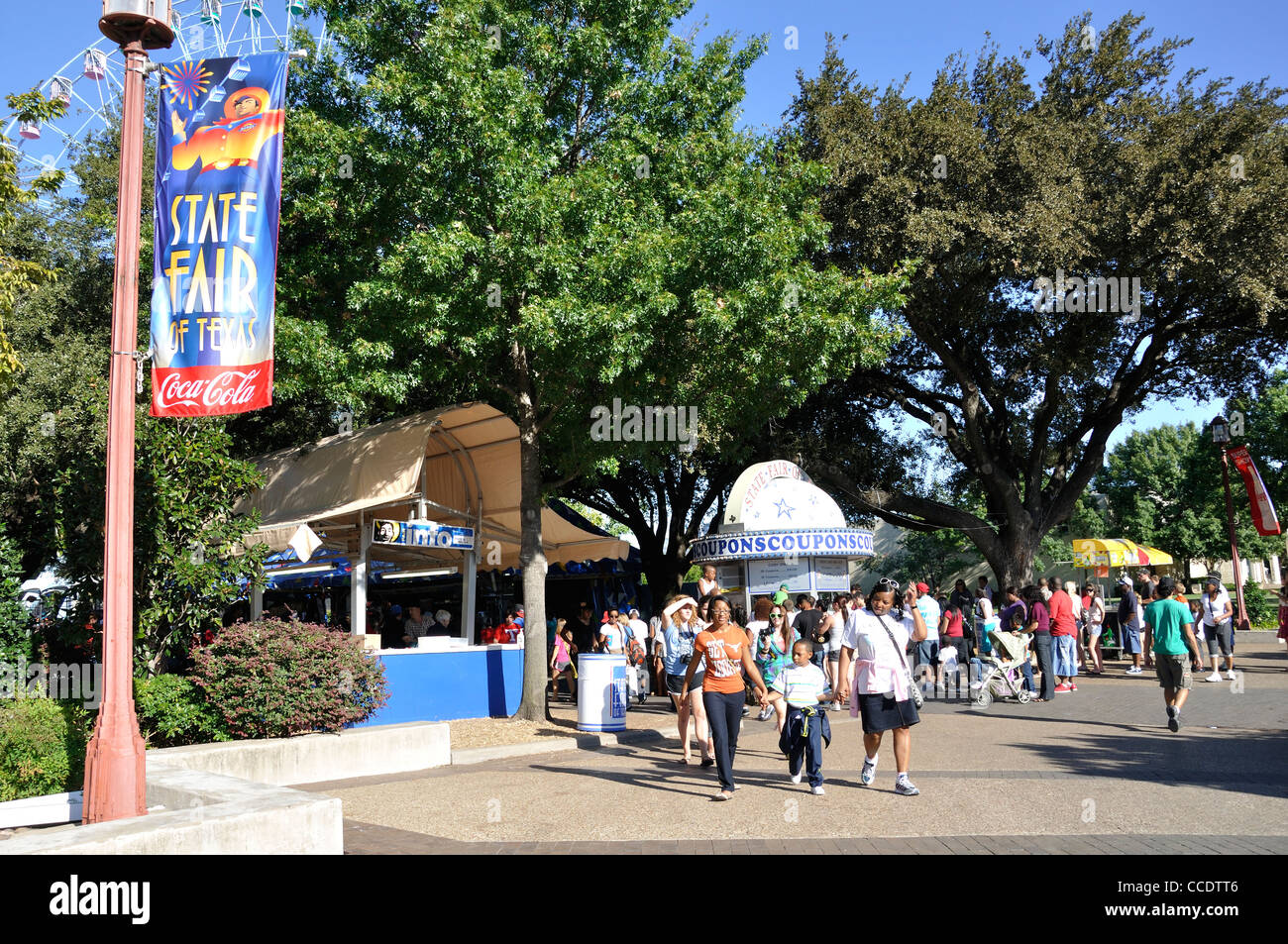Texas State Fair, Dallas, Texas, USA Stock Photo - Alamy