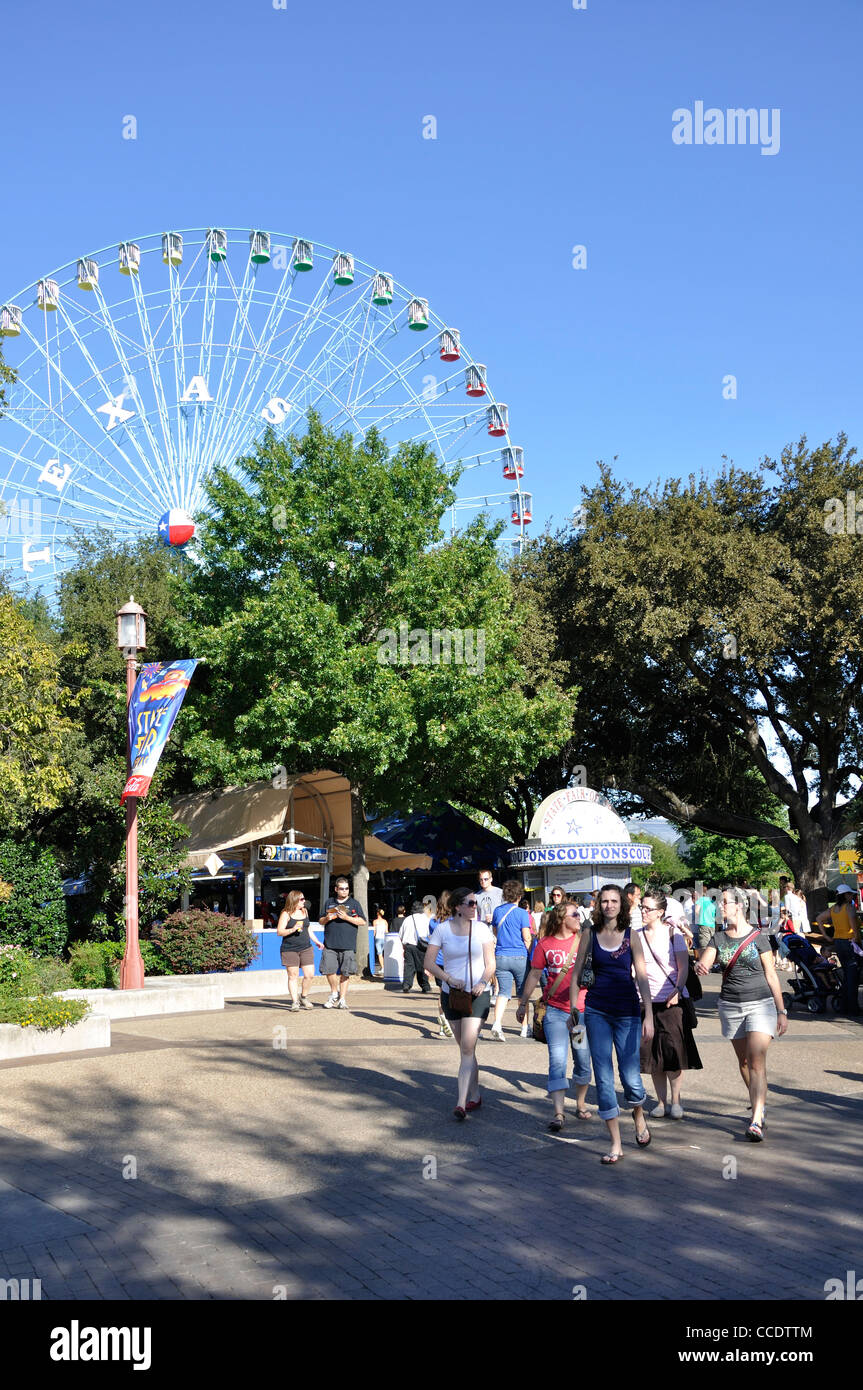 Texas State Fair, Dallas, Texas, USA Stock Photo - Alamy