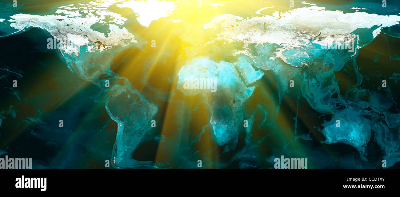 World political system map hi-res stock photography and images - Alamy