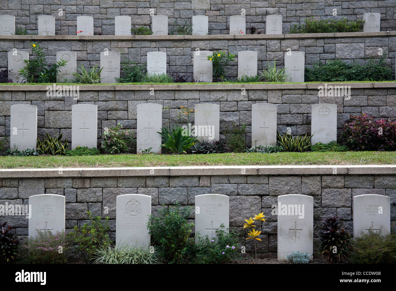 Stanley Military Cemetery, St Stephens Bay in Stanley, Hong Kong CAR ...