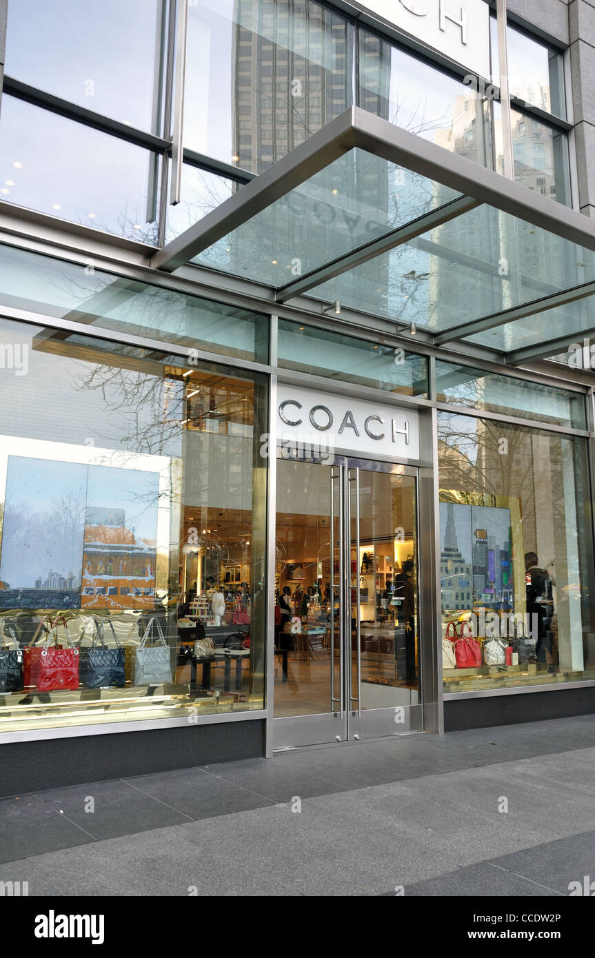 Coach designer handbag store hi-res stock photography and images - Alamy