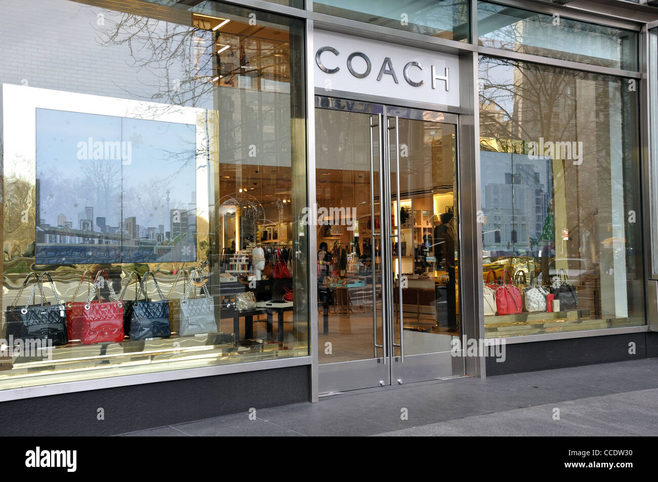 Coach handbag store, New York, USA Stock Photo - Alamy