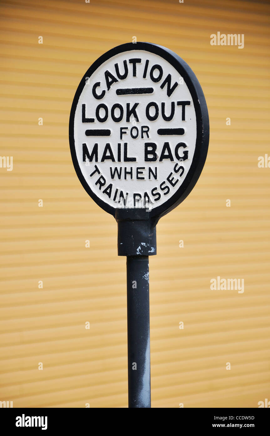 Train mail bag hi-res stock photography and images - Alamy
