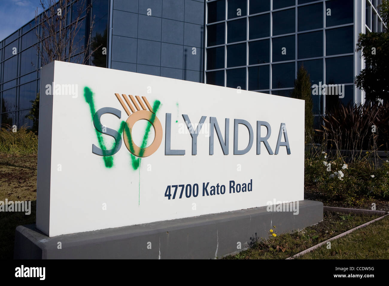 Solar factory us hi-res stock photography and images - Alamy