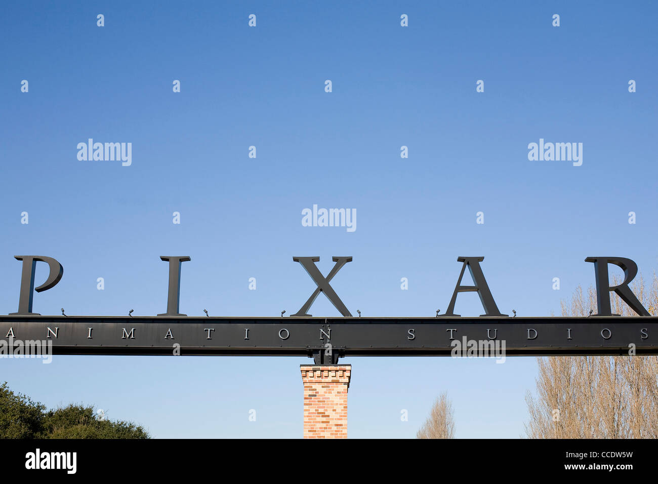 The headquarters of computer animation studio Pixar Stock Photo - Alamy