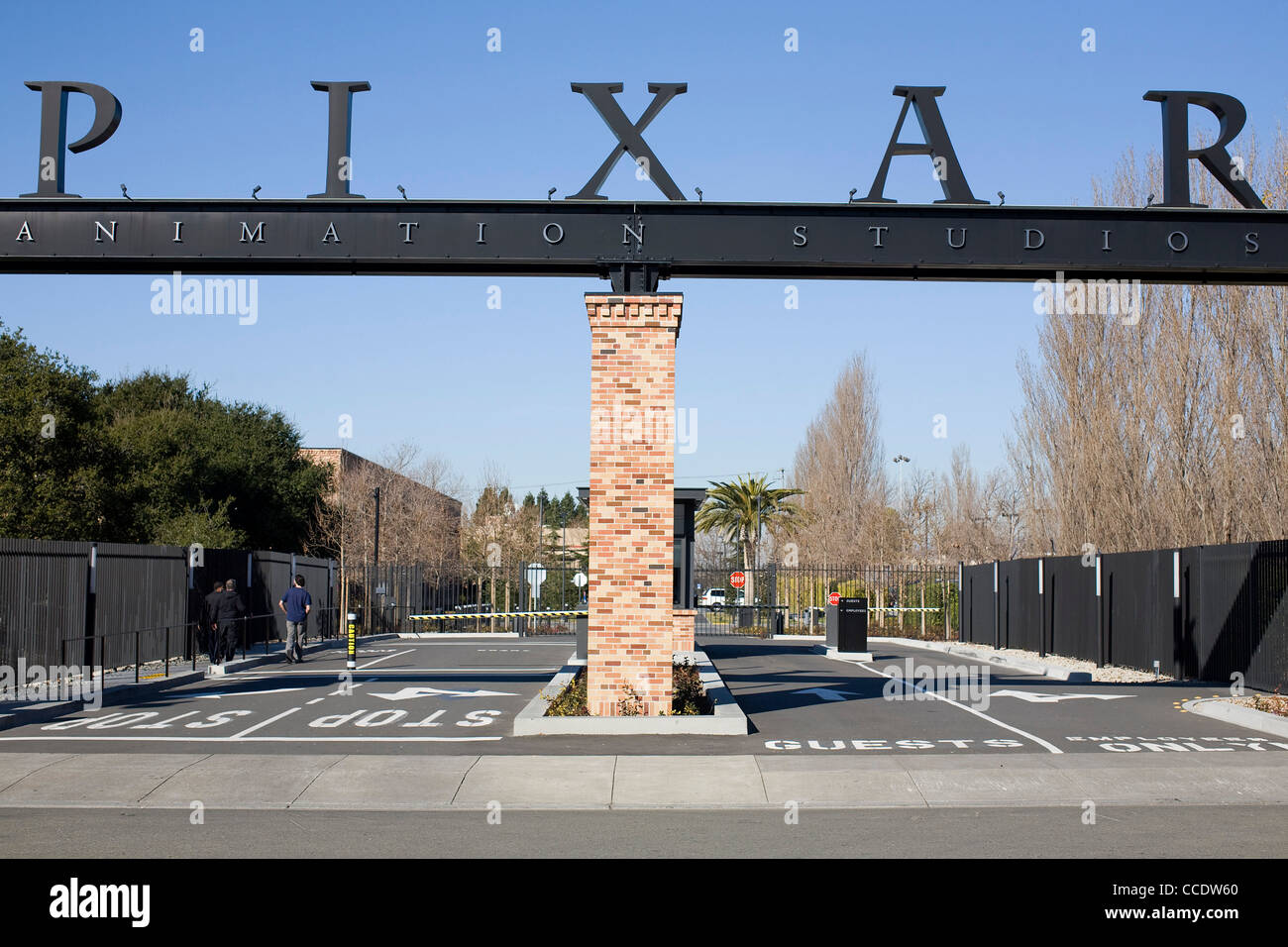 The headquarters of computer animation studio Pixar Stock Photo - Alamy
