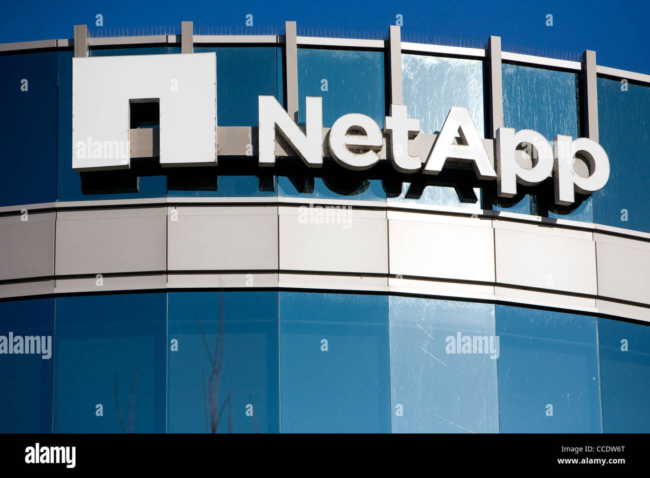 The headquarters of NetApp Stock Photo - Alamy