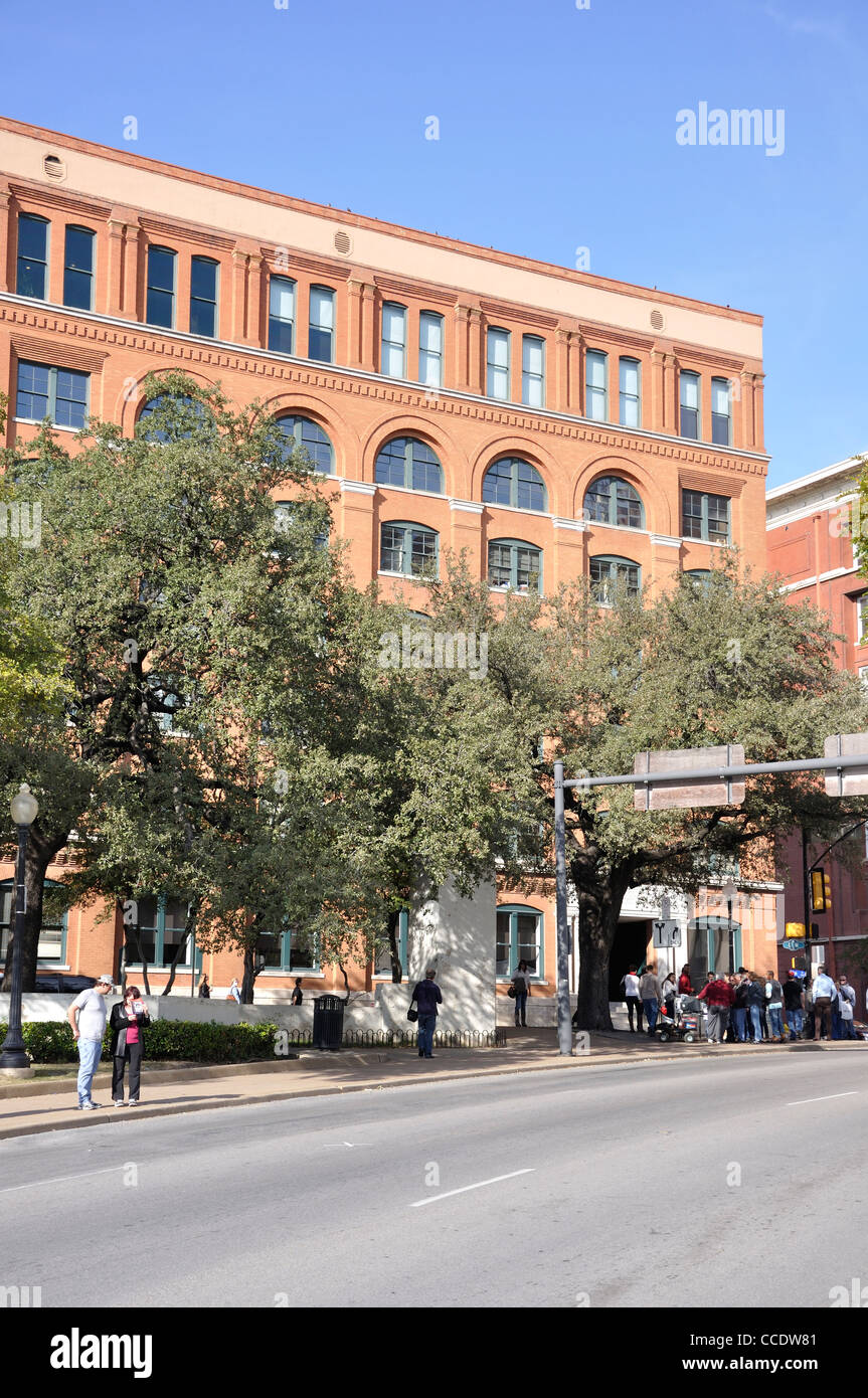 Texas Book Depository, Dallas, Texas, USA - president Kennedy ...