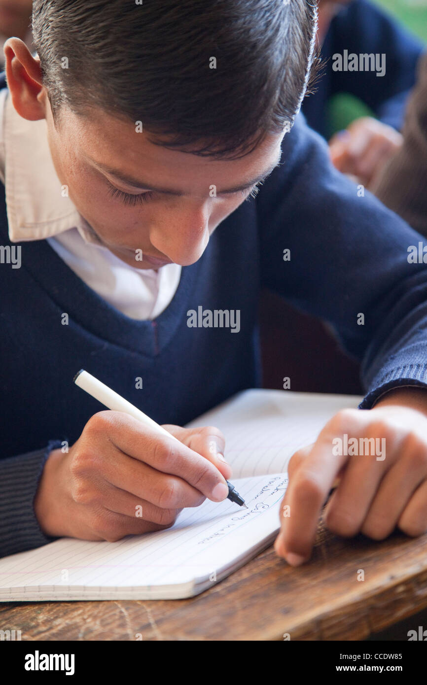 Government High School in Murree, Punjab Province, Pakistan Stock Photo ...