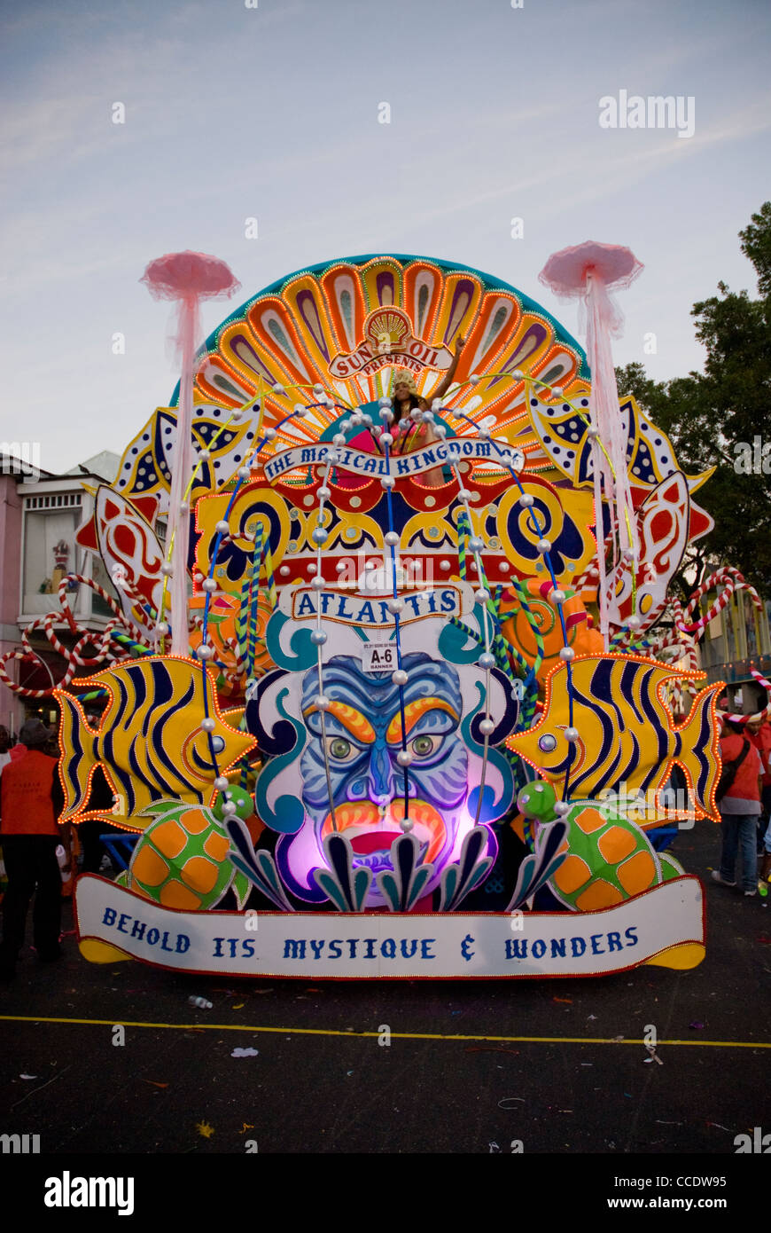 Junkanoo, Boxing Day Parade, Saxons, Nassau, Bahamas Stock Photo - Alamy