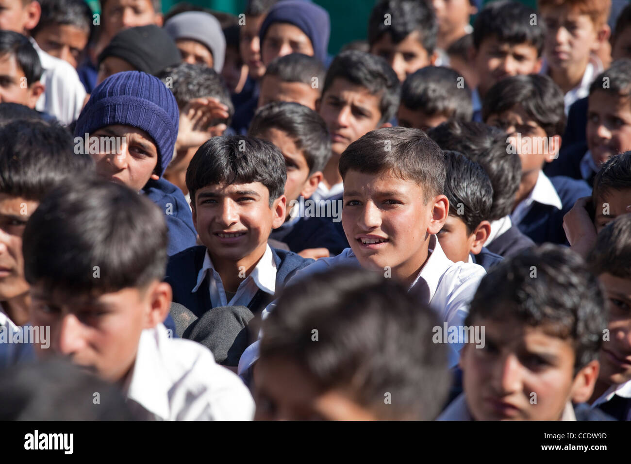 Government School in Murree, Punjab Province, Pakistan Stock Photo - Alamy