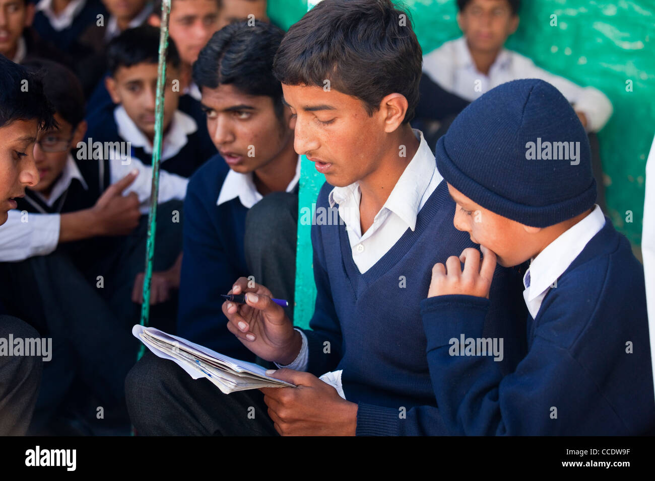 Government School in Murree, Punjab Province, Pakistan Stock Photo - Alamy