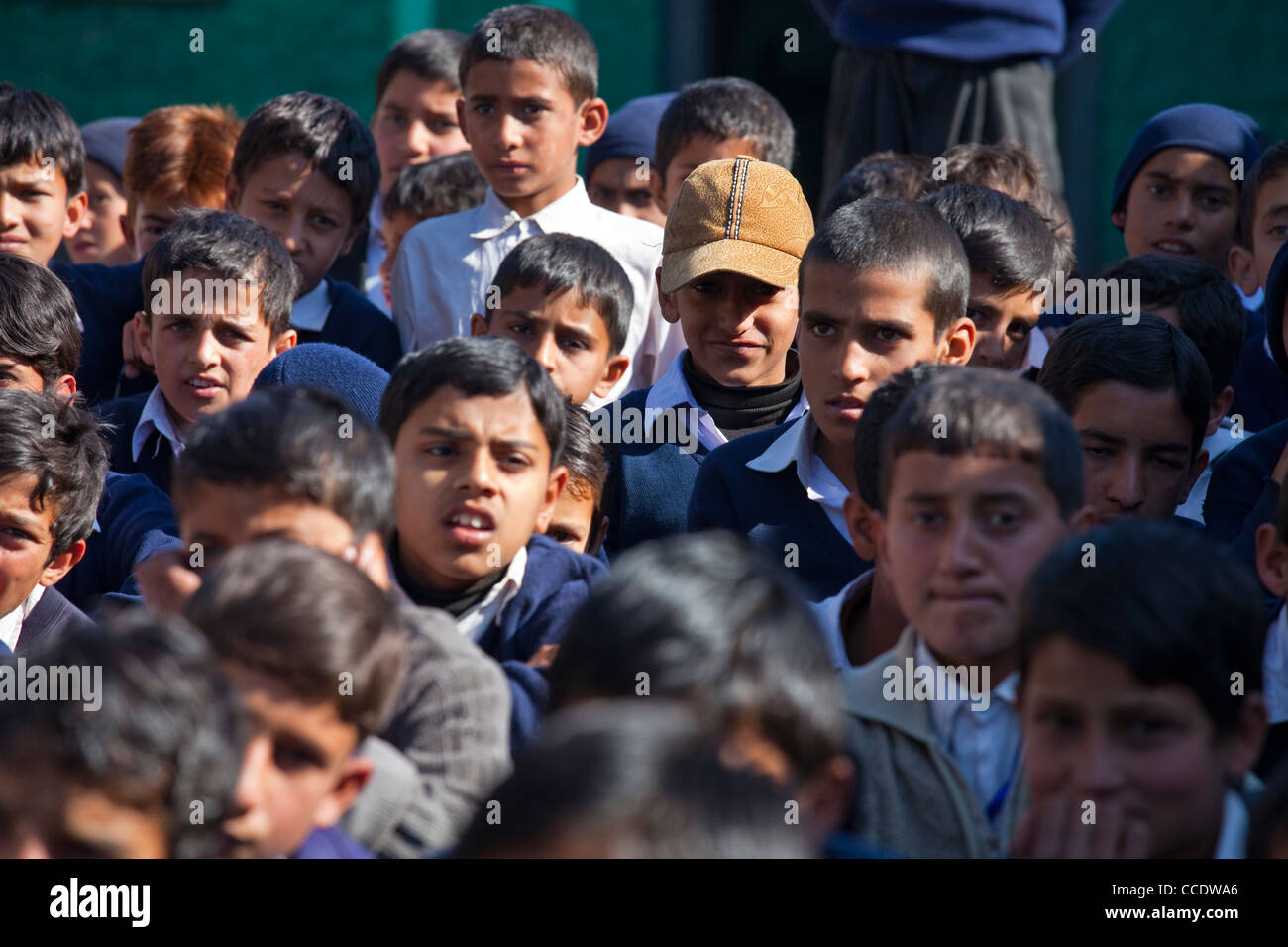 Government School in Murree, Punjab Province, Pakistan Stock Photo - Alamy