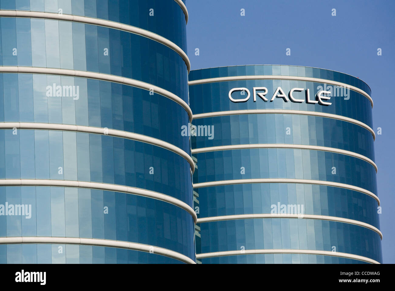 Oracle logo headquarters hi-res stock photography and images - Alamy