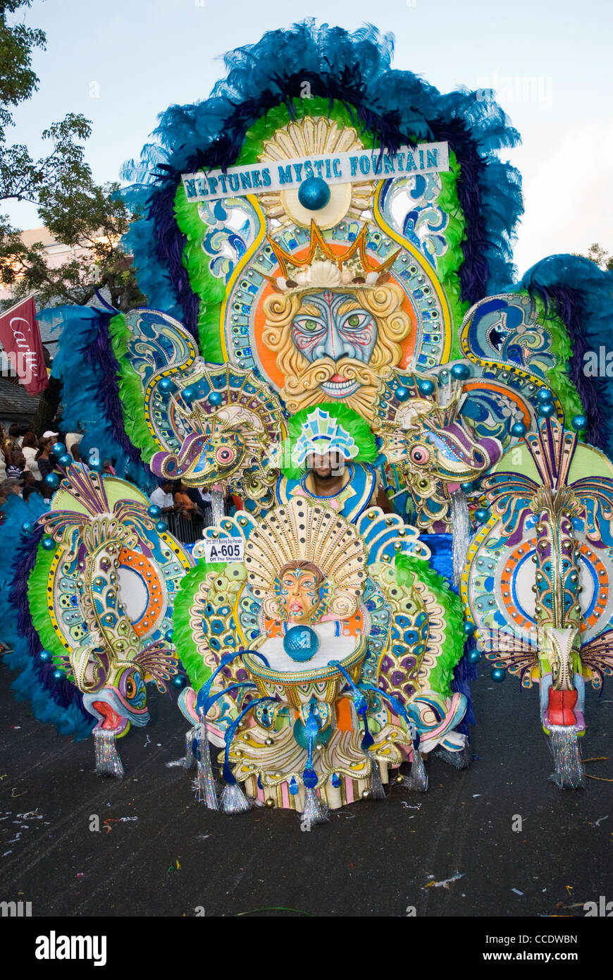 Junkanoo, Boxing Day Parade, Saxons, Nassau, Bahamas Stock Photo - Alamy