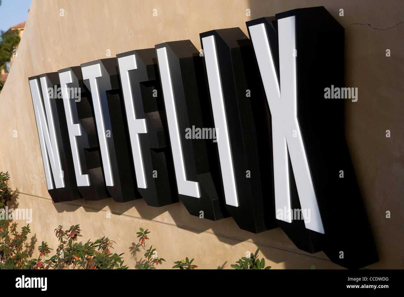 The headquarters of Netflix Stock Photo - Alamy