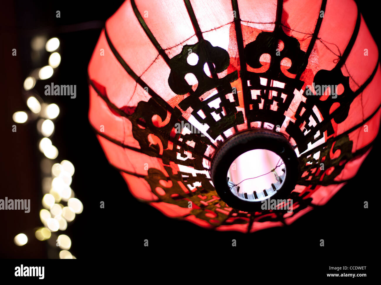 Oval lanterns hi-res stock photography and images - Alamy