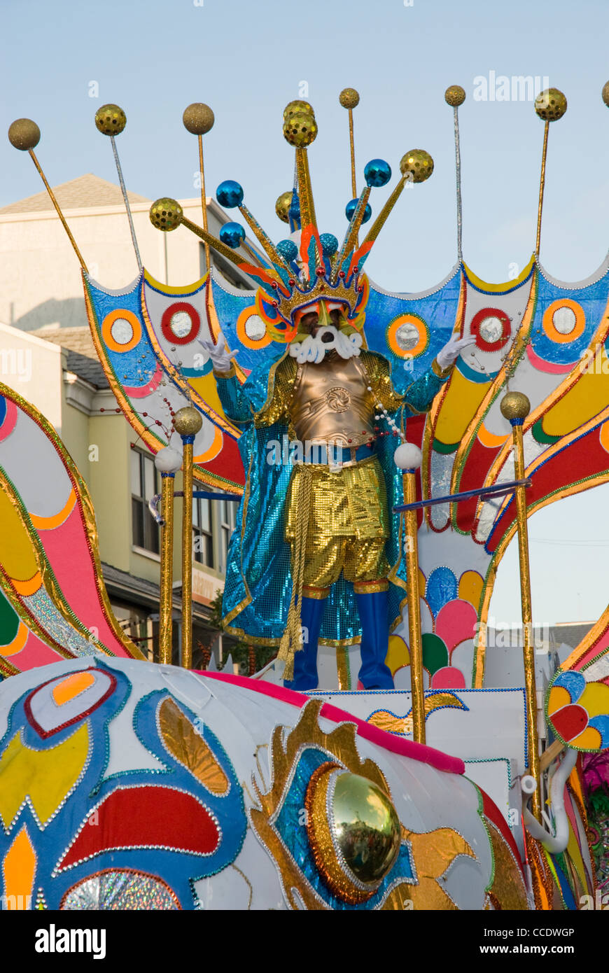 Junkanoo, Boxing Day Parade, Saxons, Nassau, Bahamas Stock Photo - Alamy