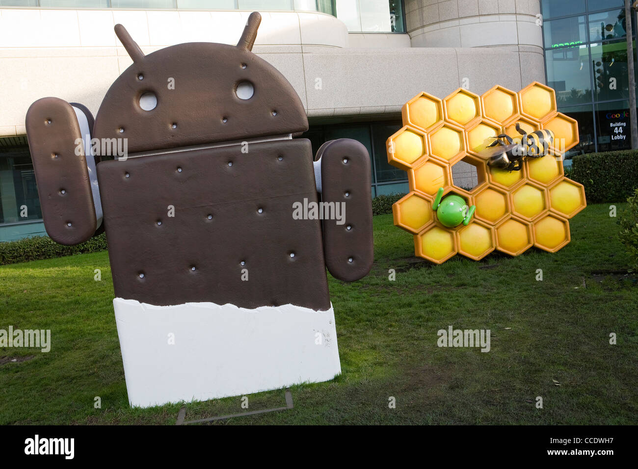 The headquarters of Google Stock Photo - Alamy