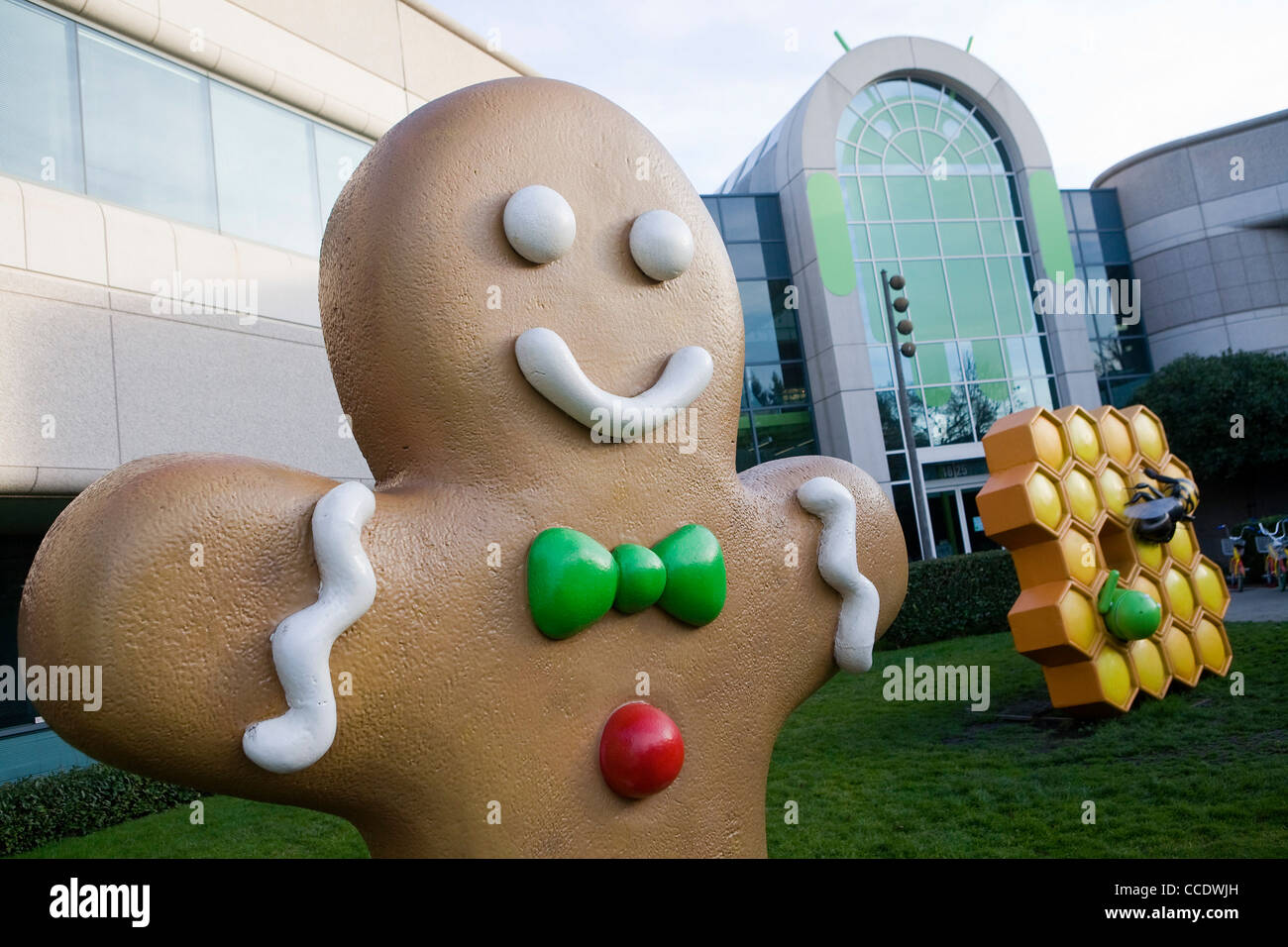 The headquarters of Google Stock Photo - Alamy