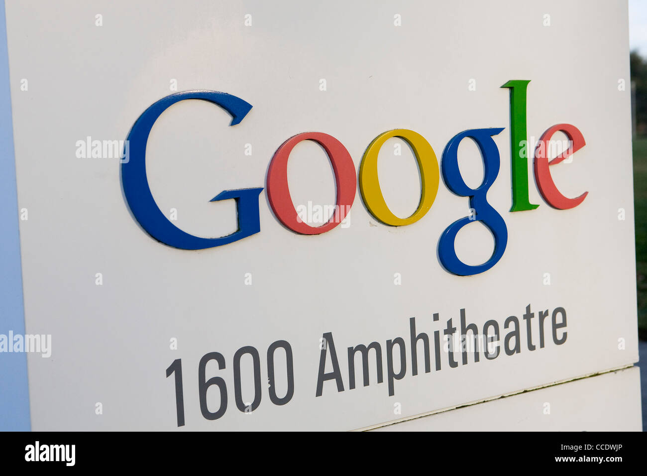 The headquarters of Google Stock Photo - Alamy