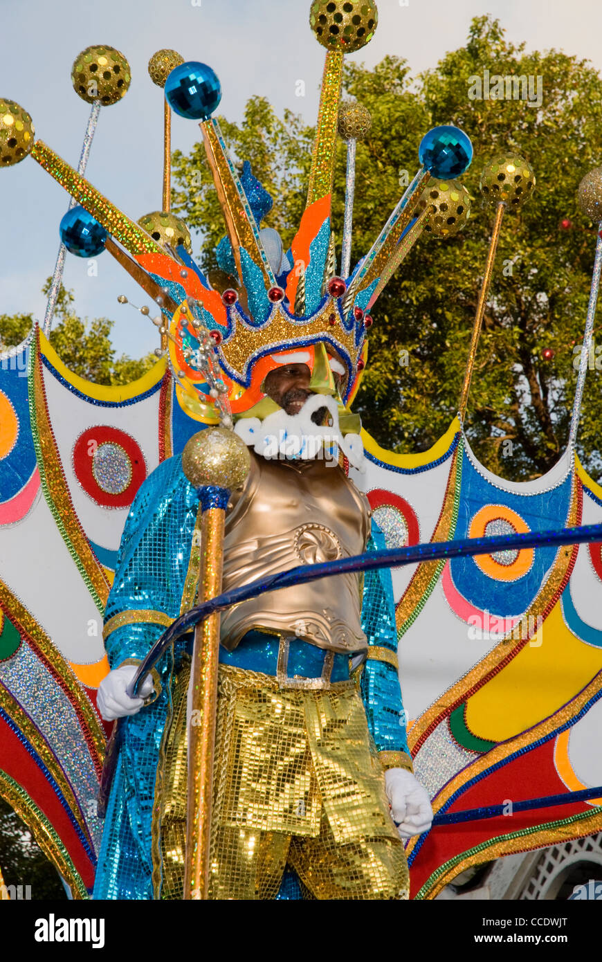 Junkanoo, Boxing Day Parade, Saxons, Nassau, Bahamas Stock Photo - Alamy