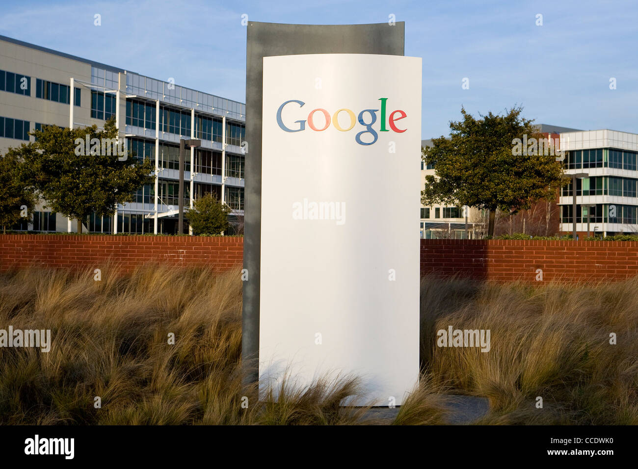 The headquarters of Google Stock Photo - Alamy