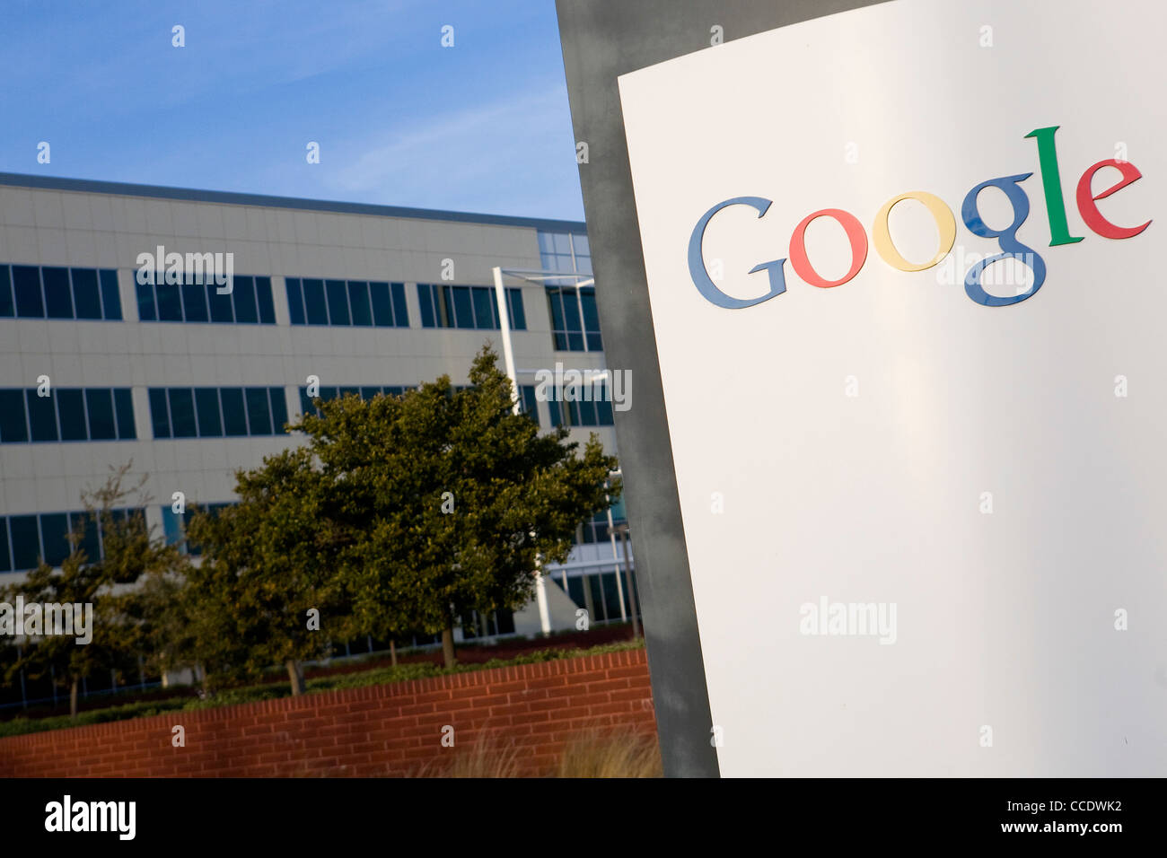 The headquarters of Google Stock Photo - Alamy