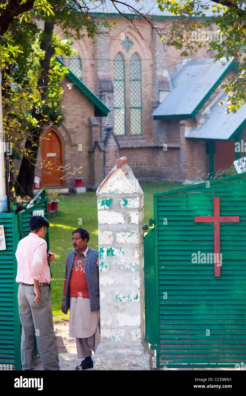 The Holy Trinity Church, Murree, Punjab Province, Pakistan Stock Photo ...
