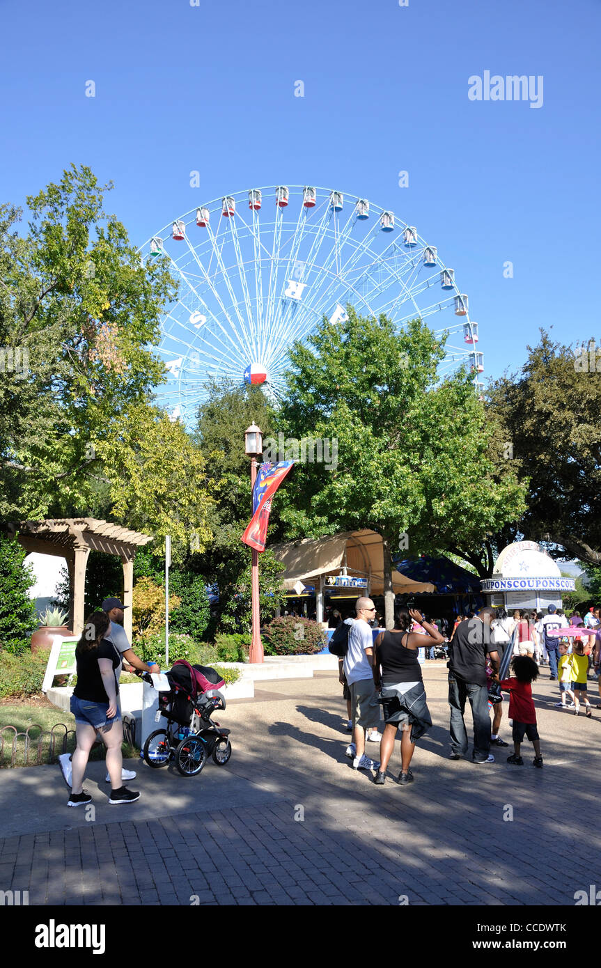 Texas State Fair, Dallas, Texas, USA Stock Photo - Alamy