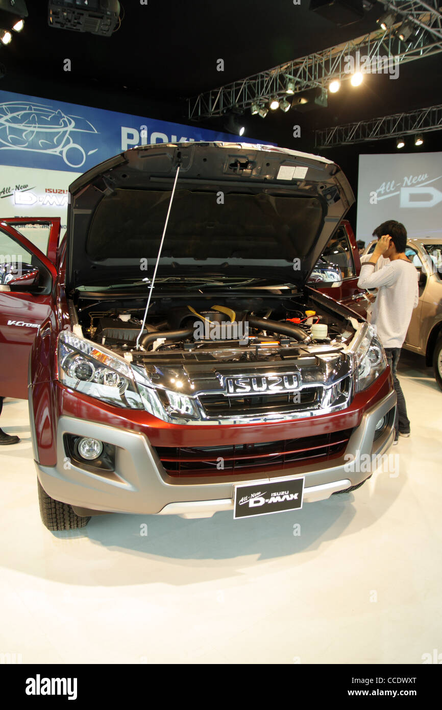 Izuzu D-max , pick-up Stock Photo - Alamy