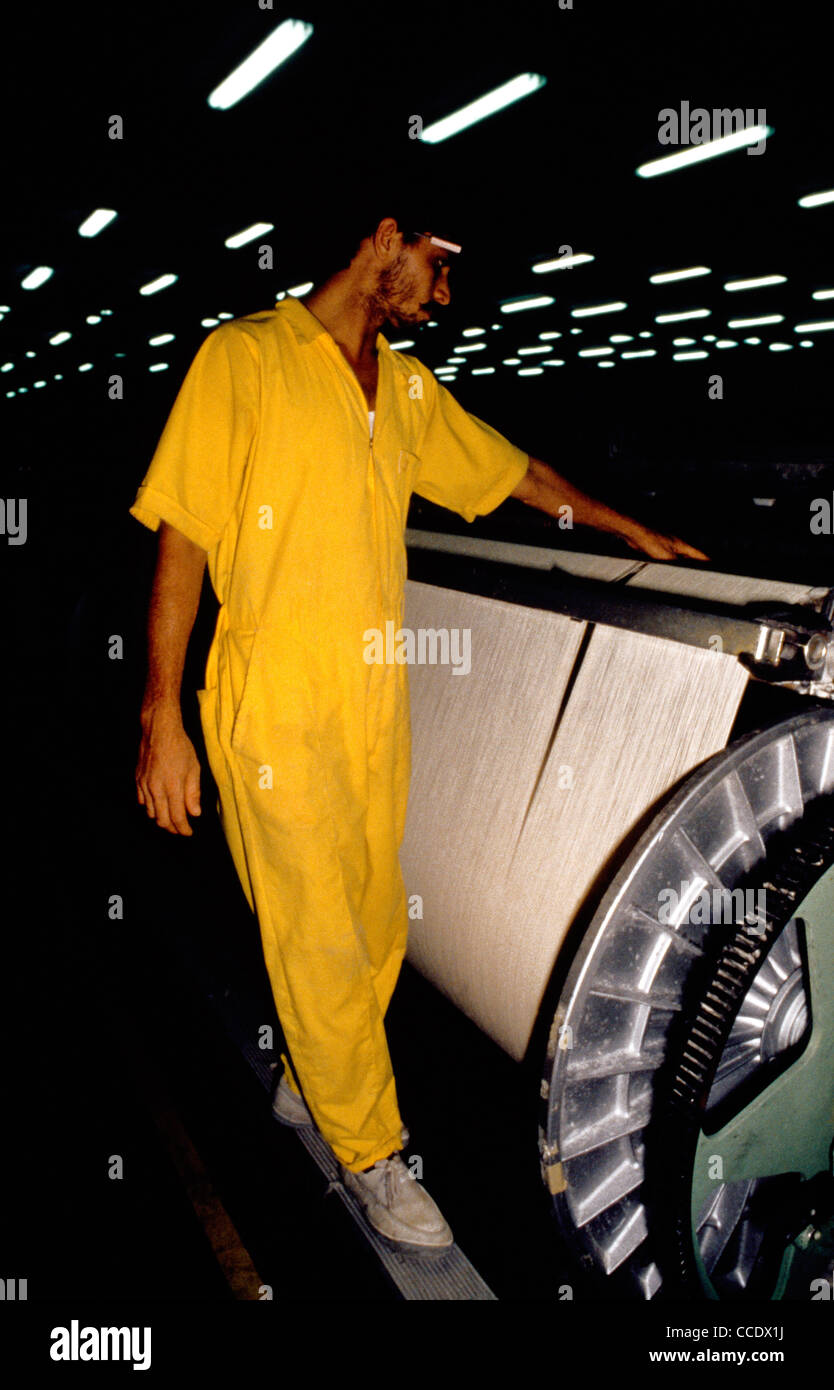 Dubai UAE Jebel Ali Weaving Factory Stock Photo - Alamy