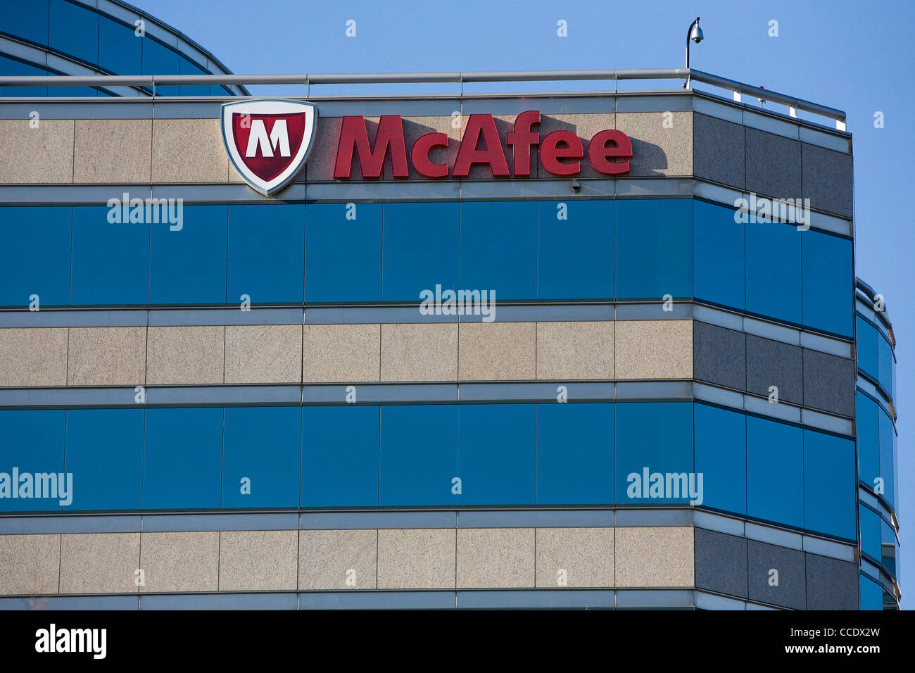 Mcafee logo hi-res stock photography and images - Alamy