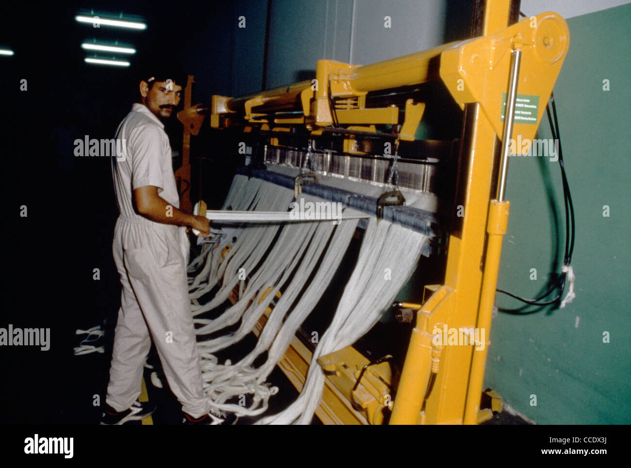 Cotton industry factory hi-res stock photography and images - Alamy