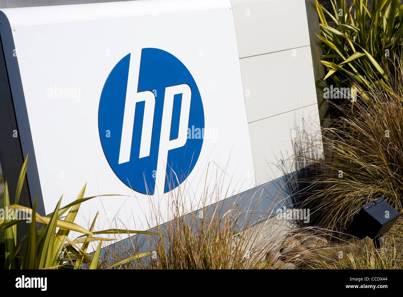 The headquarters of Hewlett-Packard Stock Photo - Alamy