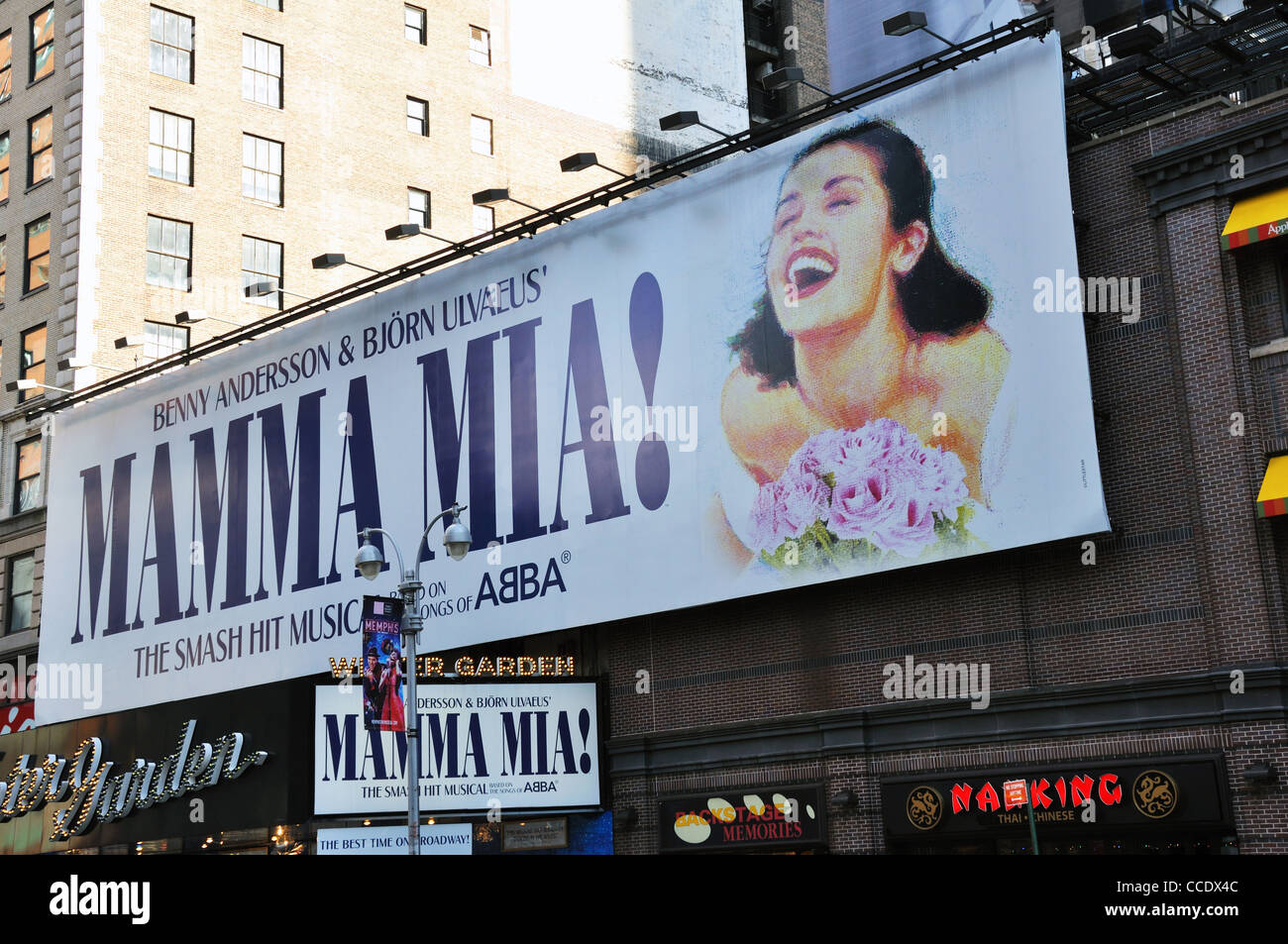 Mamma mia poster hi-res stock photography and images - Alamy