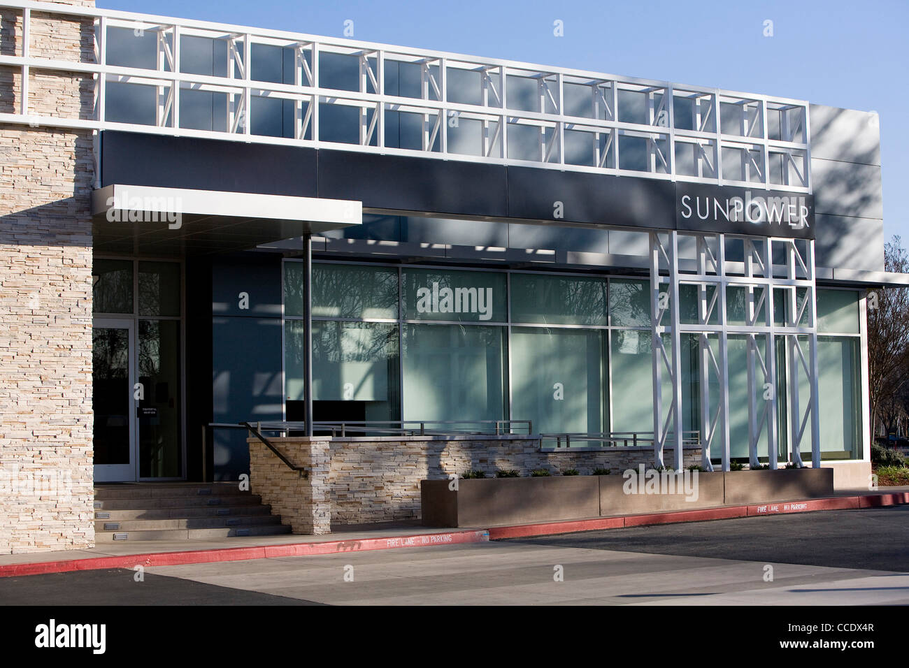 The headquarters of SunPower Stock Photo - Alamy