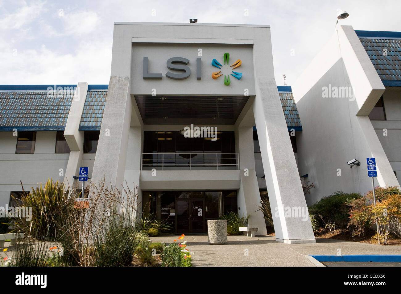 Lsi logo hi-res stock photography and images - Alamy