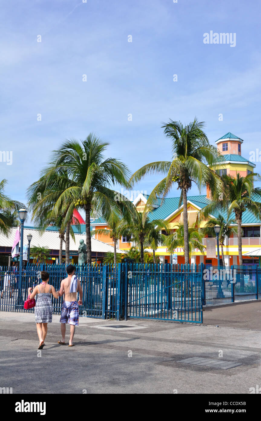 Port entrance and exit, Nassau, Bahamas Stock Photo - Alamy