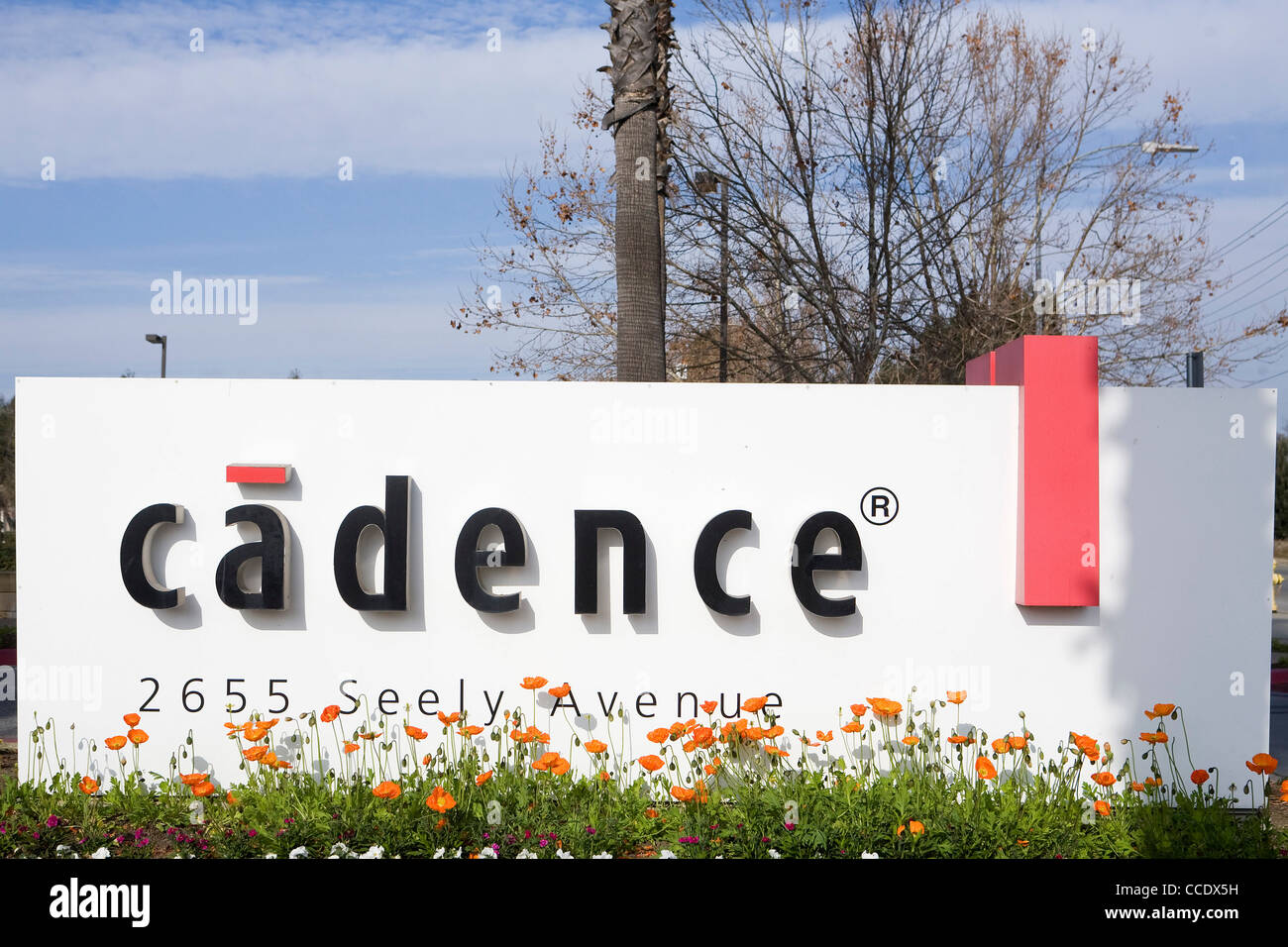 The headquarters of Cadence Stock Photo - Alamy