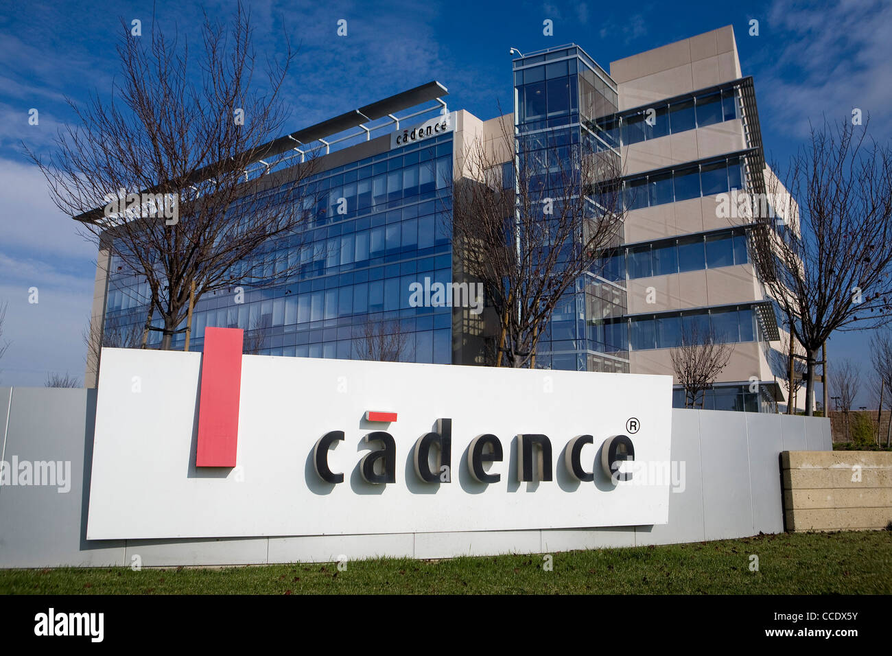 The headquarters of Cadence Stock Photo - Alamy