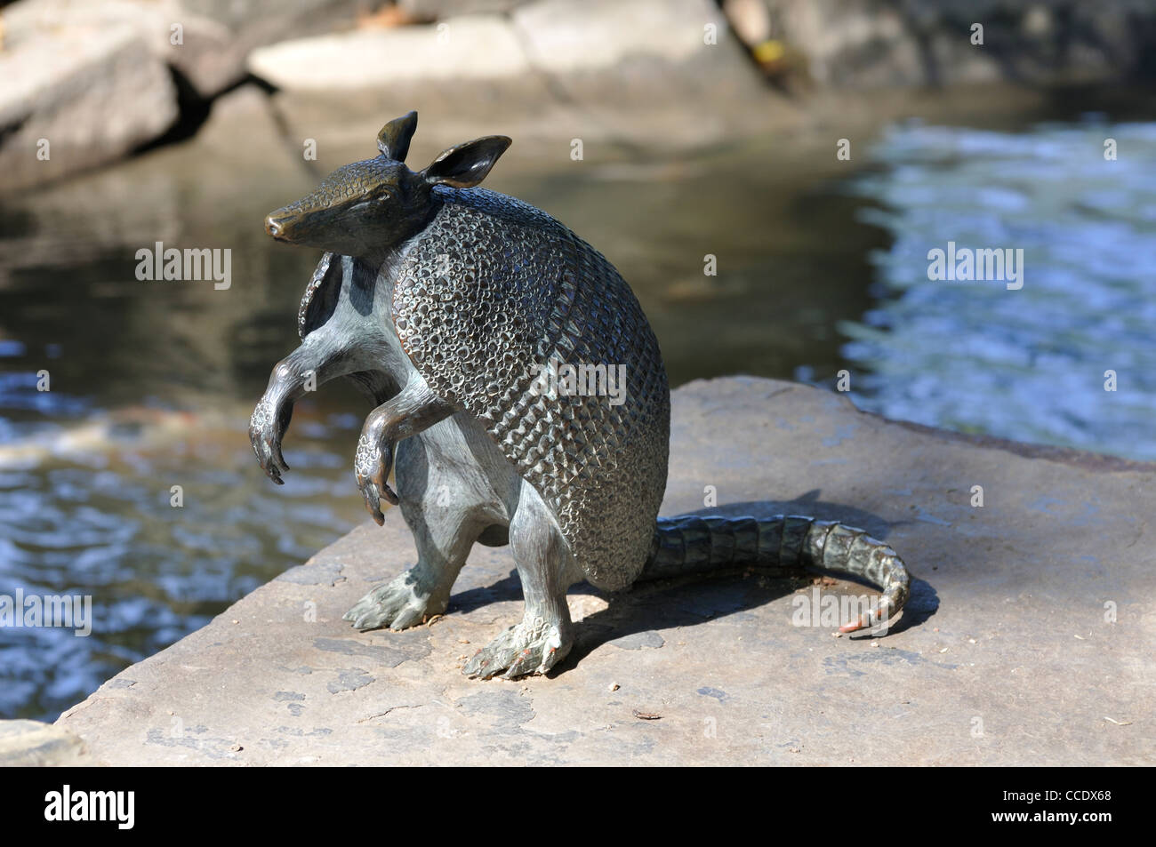 Sculpture Of Armadillo High Resolution Stock Photography and Images - Alamy