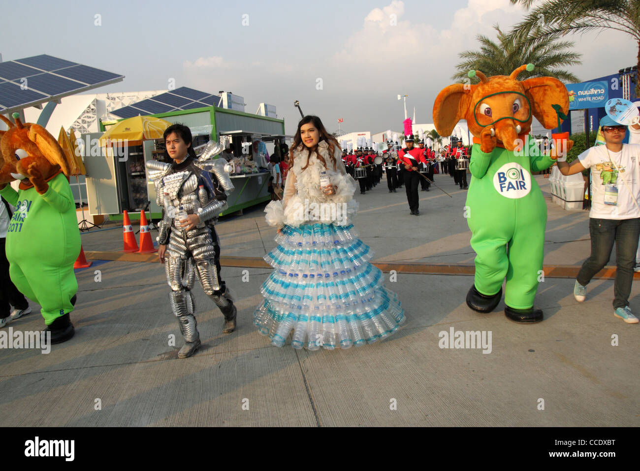 Fancy parade at BOI fair in Thailand Stock Photo - Alamy